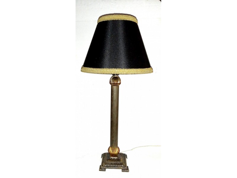 LAMPA - MESING, ABAZUR IMPREGNIRANO PLATNO, 44cm