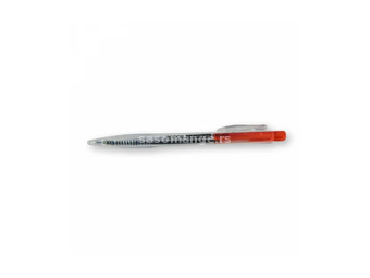 Hemijska olovka EPENE sa klipsom crvena (1/50)