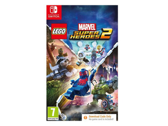 Switch Lego Marvel Super Heroes 2 (CIAB) ( 060110 )