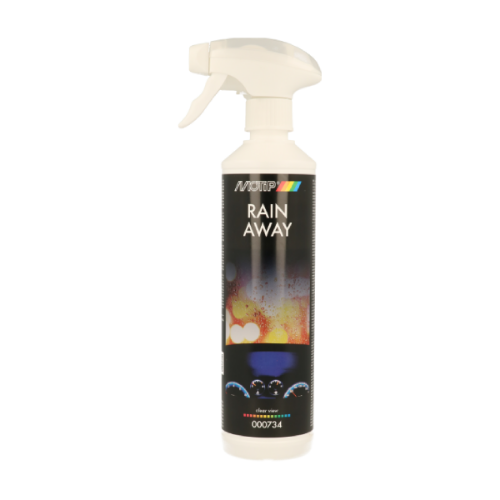 MoTip Rain Away sredstvo za odbijanje vode sa stakla 500 ml