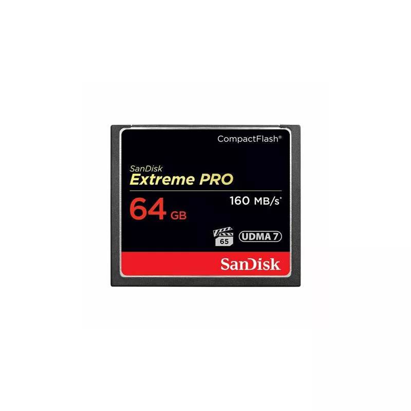 COMPACT FLASH CARD 64GB Sandisk Extreme PRO SDCFXPS-064G-X46