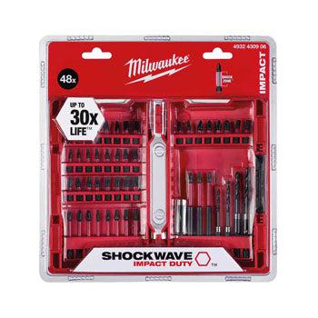 Komplet set bitova Milwaukee 48/1 (4932492005)