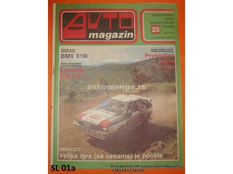 Auto magazin 1983 i 1984 godina.