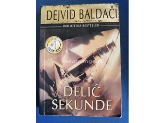 Delic sekunde, Dejvid Baldaci