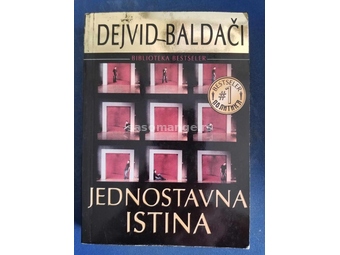 Jednostavna istina, Dejvid Baldaci