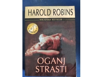 Oganj strasti, Harold Robins