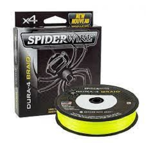 Upredena struna Spiderwire Dura - 4 150m yellow 0,30 mm