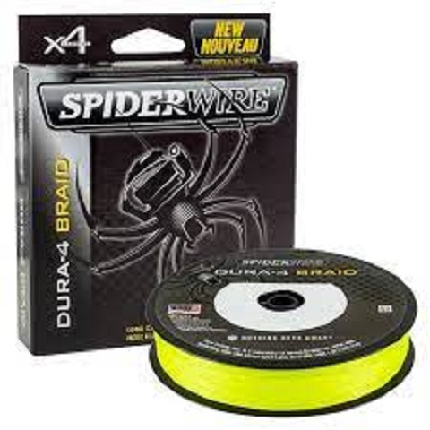 Upredena struna Spiderwire Dura - 4 150m yellow 0,17mm