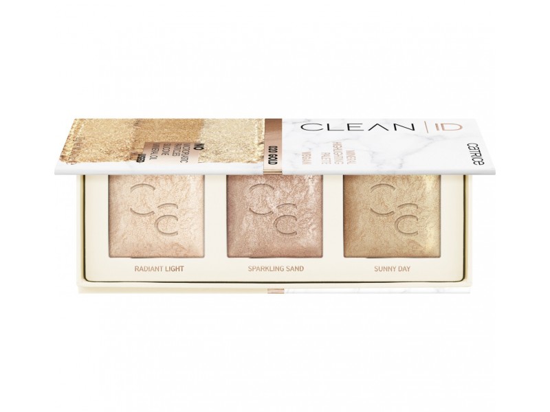 CATRICE MINERAL HIGHLIGHTER PALETTE 020 GOLD