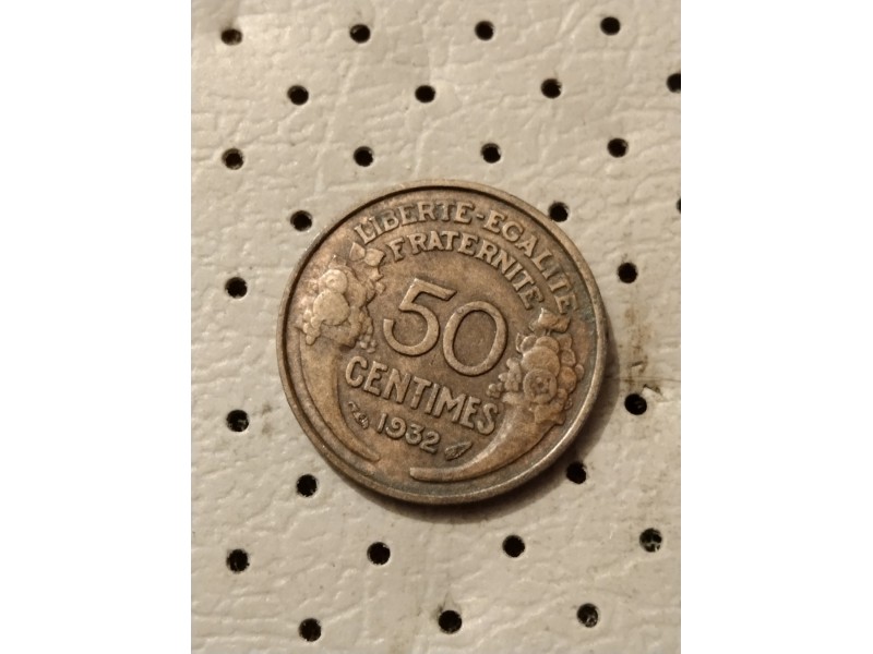 50 centi 1932 francuska