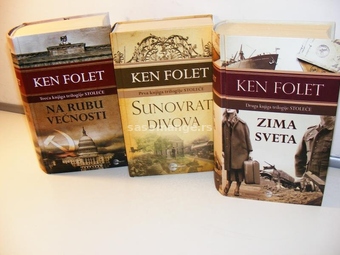 Trilogija Stoleće 1-3 komplet, Ken Folet