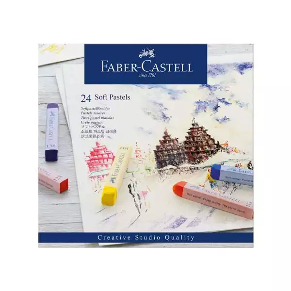Faber Castell Pastele soft Faber Catell 1/24 12660 ( E461 )