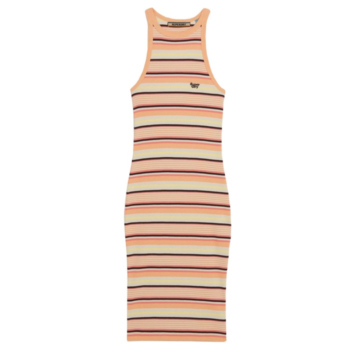 Superdry Sl Rib Bodycon haljina