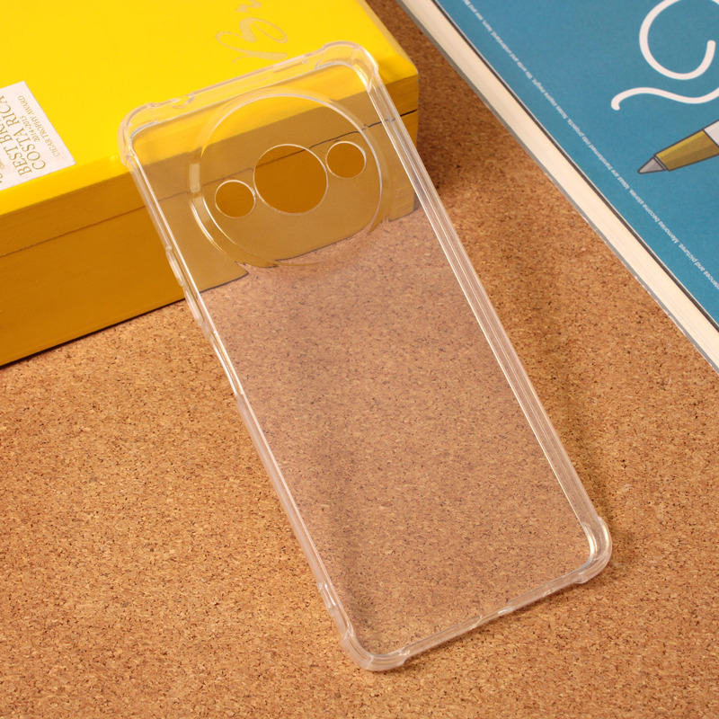 Maskica Transparent Ice Cube za Xiaomi Redmi A3