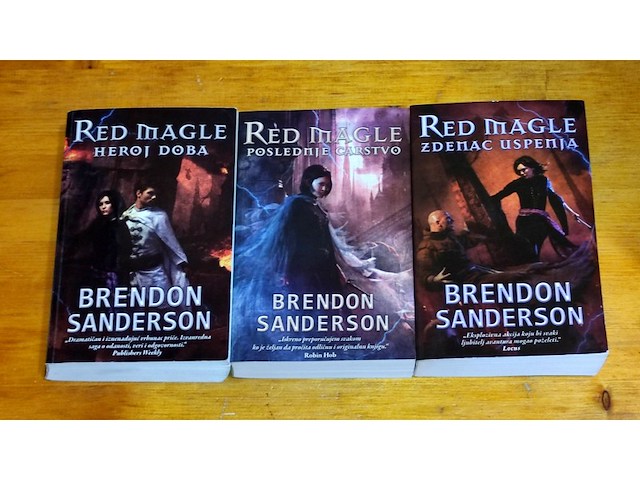 Red magle 1-3 - Brendon Sanderson