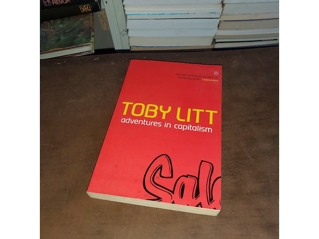 Toby Litt - Adventures in capitalism