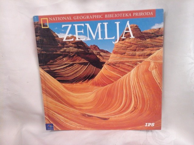 Zemlja National geographic biblioteka Priroda