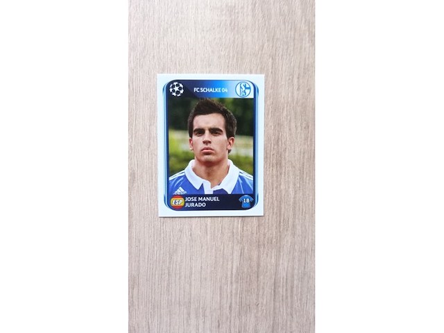 Liga šampiona 2010/11 Panini broj 123