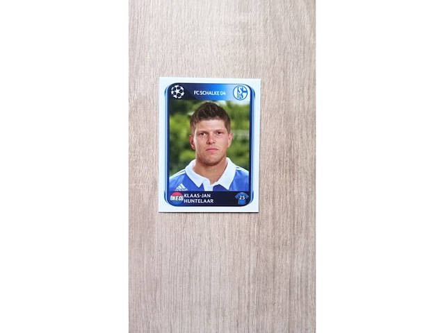 Liga šampiona 2010/11 Panini broj 122