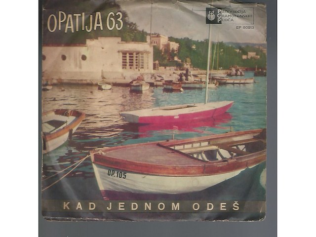 Various – Opatija 63 - Kad Jednom Odeš