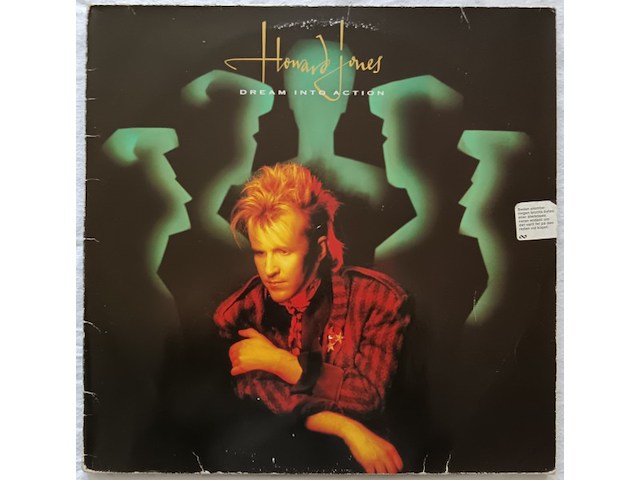 HOWARD  JONES  -  DREAM  INTO  ACTION