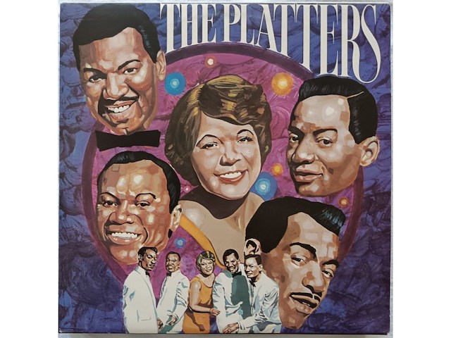 THE  PLATTERS  -  THE  PLATTERS  ( France )