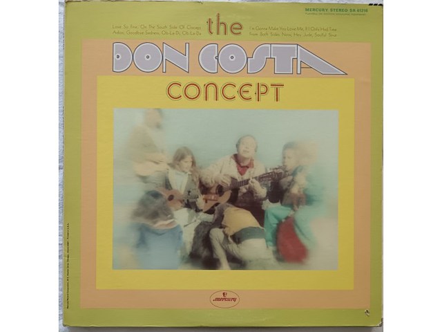 DON  COSTA - The DON COSTA CONCEPT (U.S.A Press)