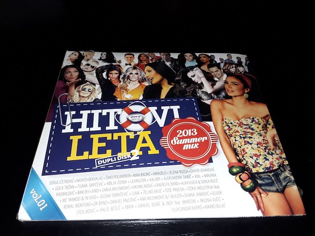 Hitovi leta 2013 - razni izvođači/dupli cd