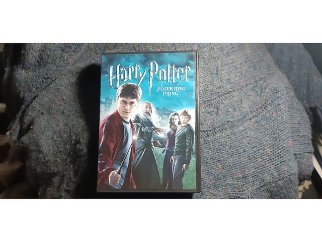 Harry Potter i Polukrvni Princ (2 x dvd)