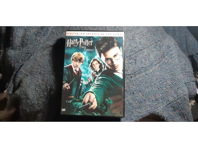 Harry Potter i Red feniksa ( 2 x DVD )