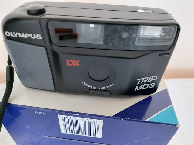 OLYMPUS TRIP MD3 DX- Lens 34mm