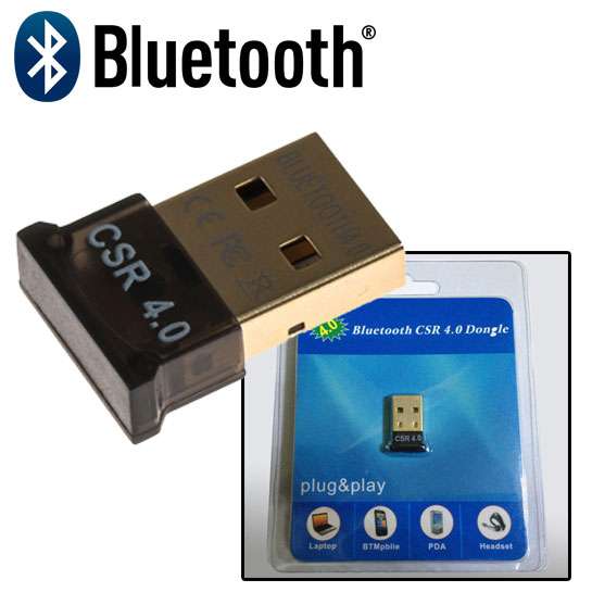 Adapter Bluetooth 4.0 NanoStick