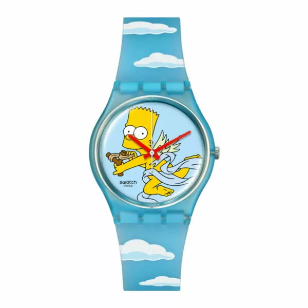 Swatch SO28Z115 Simpsons