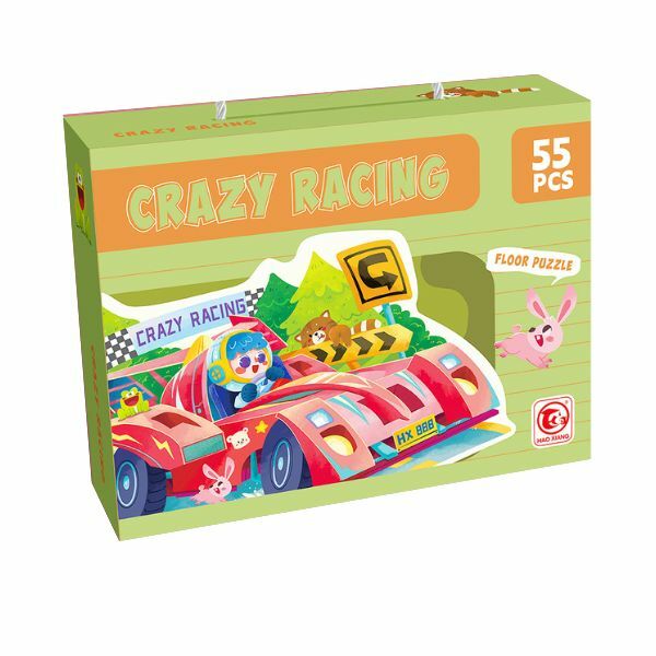 PODNE PUZZLE 55PCS RACING 88737