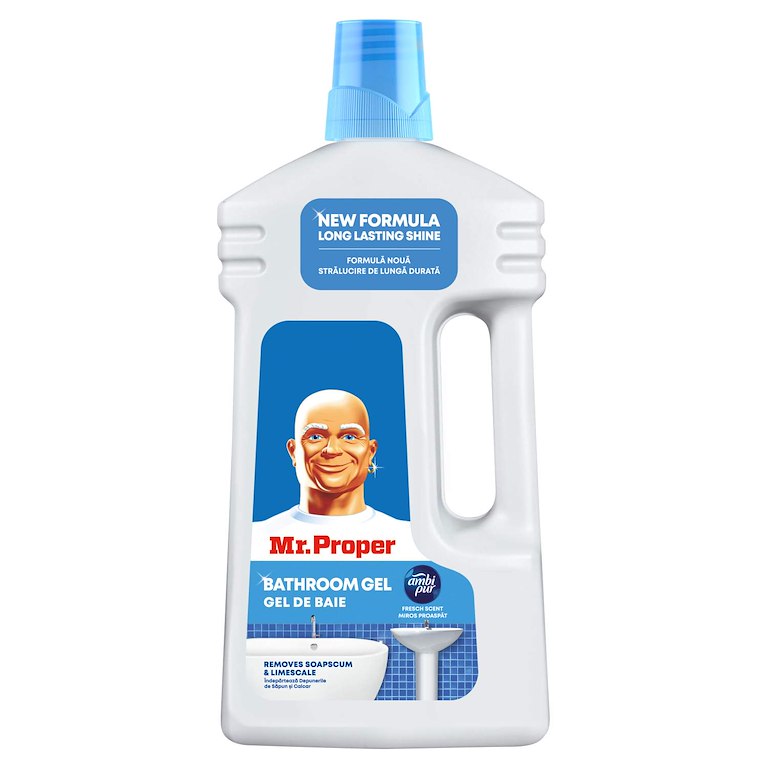 Mr. Proper Bathroom gel za čišćenje toaleta, 1 L