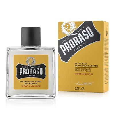 PRORASO balzam za bradu 100 ml Wood and Spice