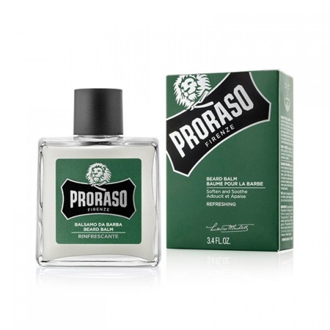 PRORASO balzam za bradu 100 ml, Refresh