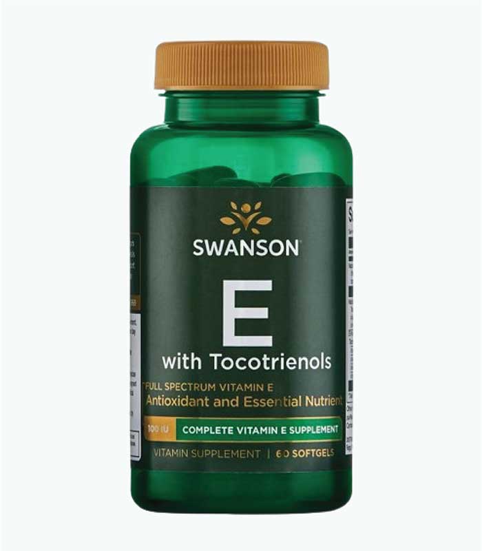 Swanson E Vitamin + Tocotrienols