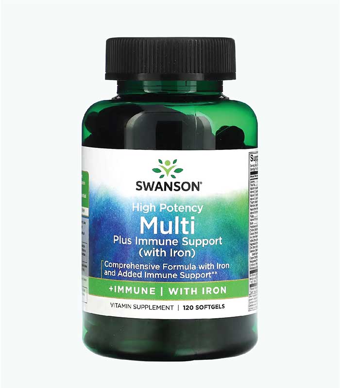 Swanson High Potency Immune Support Multivitamin