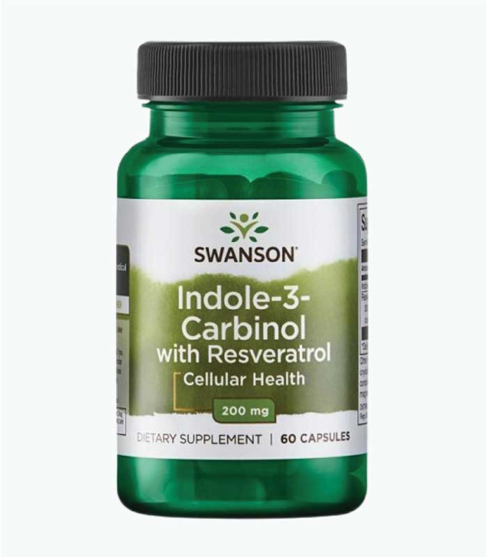 Swanson Indole-3-Carbinol with Resveratrol