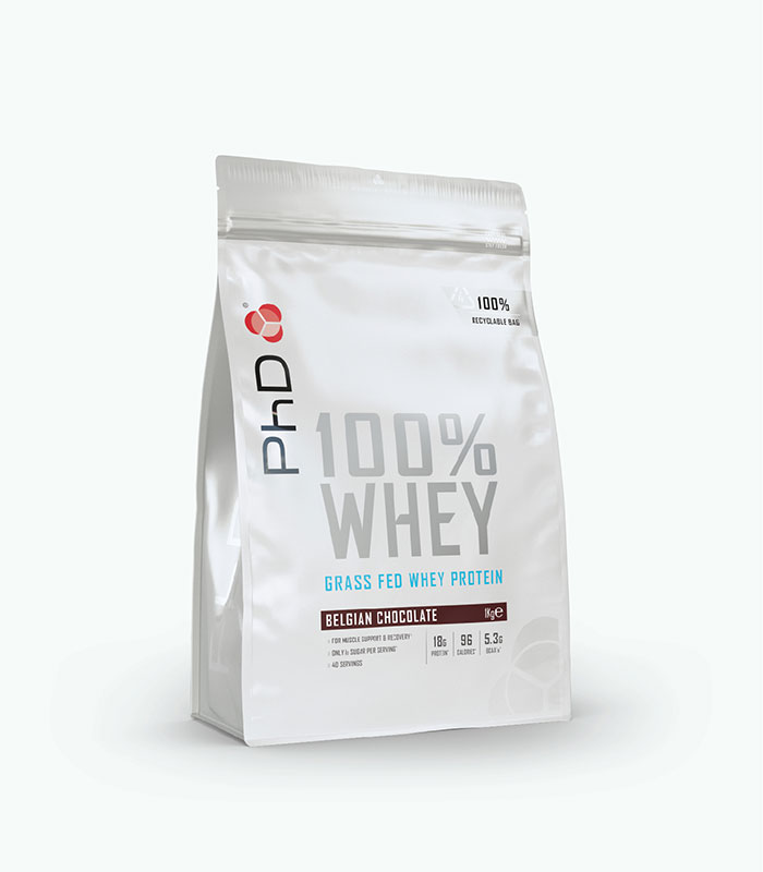 PhD 100% Whey Protein