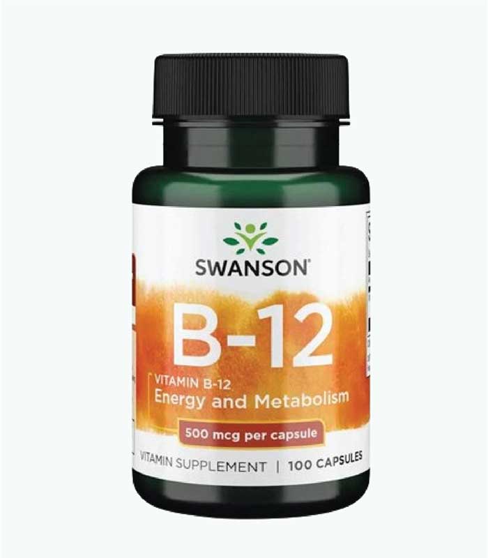 Swanson Vitamin B 12