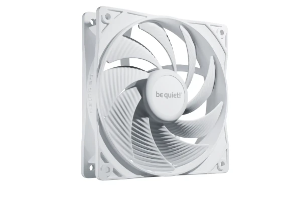 Case Cooler Be quiet Pure Wings 3 120mm PWM high-speed BL111 White