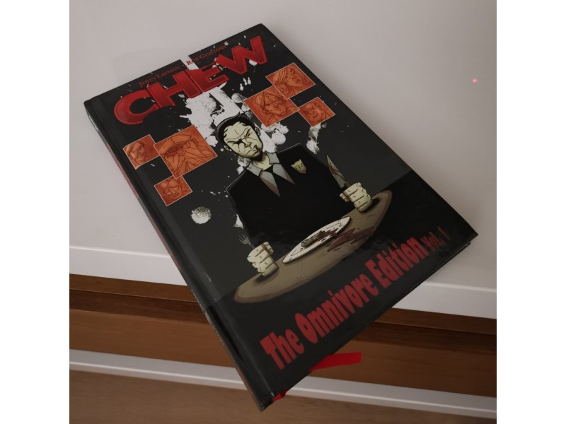 CHEW Omnivore Edition, Vol. 1 (Layman / Guillory)