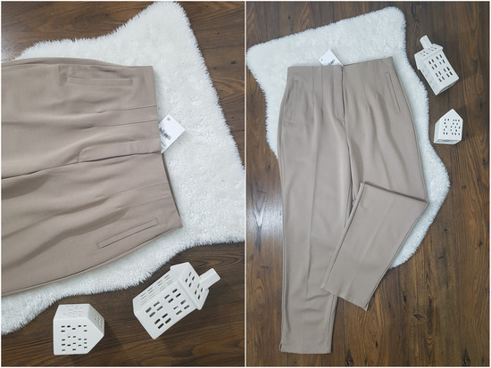 C&A * 36 * visok struk pantalone NOVO