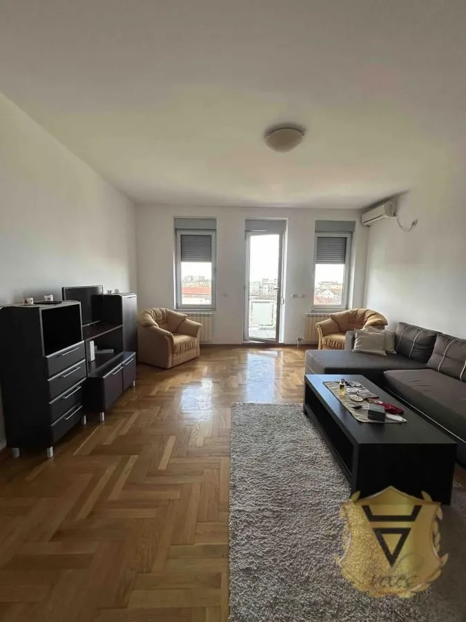 Izdavanje, dvosoban stan, 62m2, Crveni Krst, Beograd