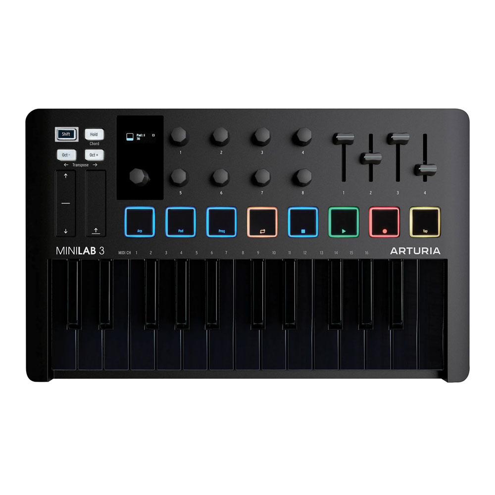 Arturia MiniLAB 3 Deep midi kontroler