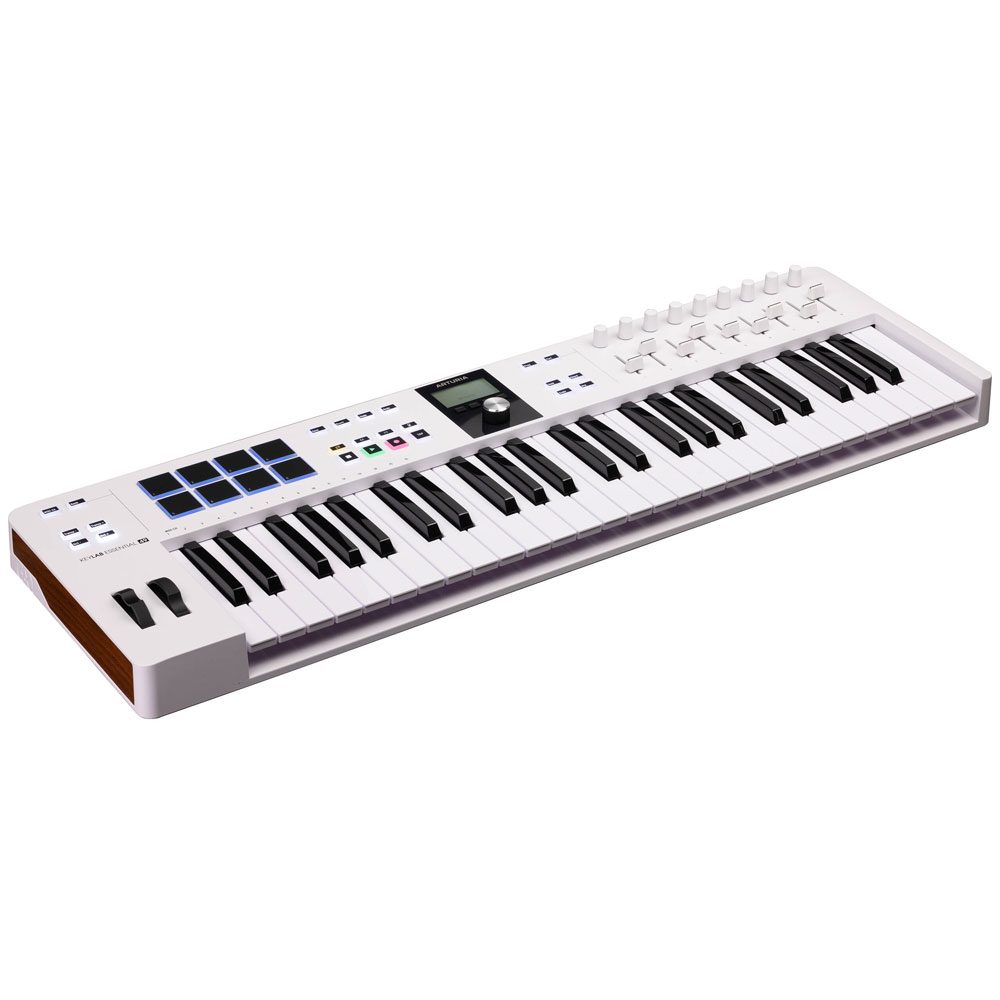 Arturia KeyLAB Essential 49 Mk3 WH