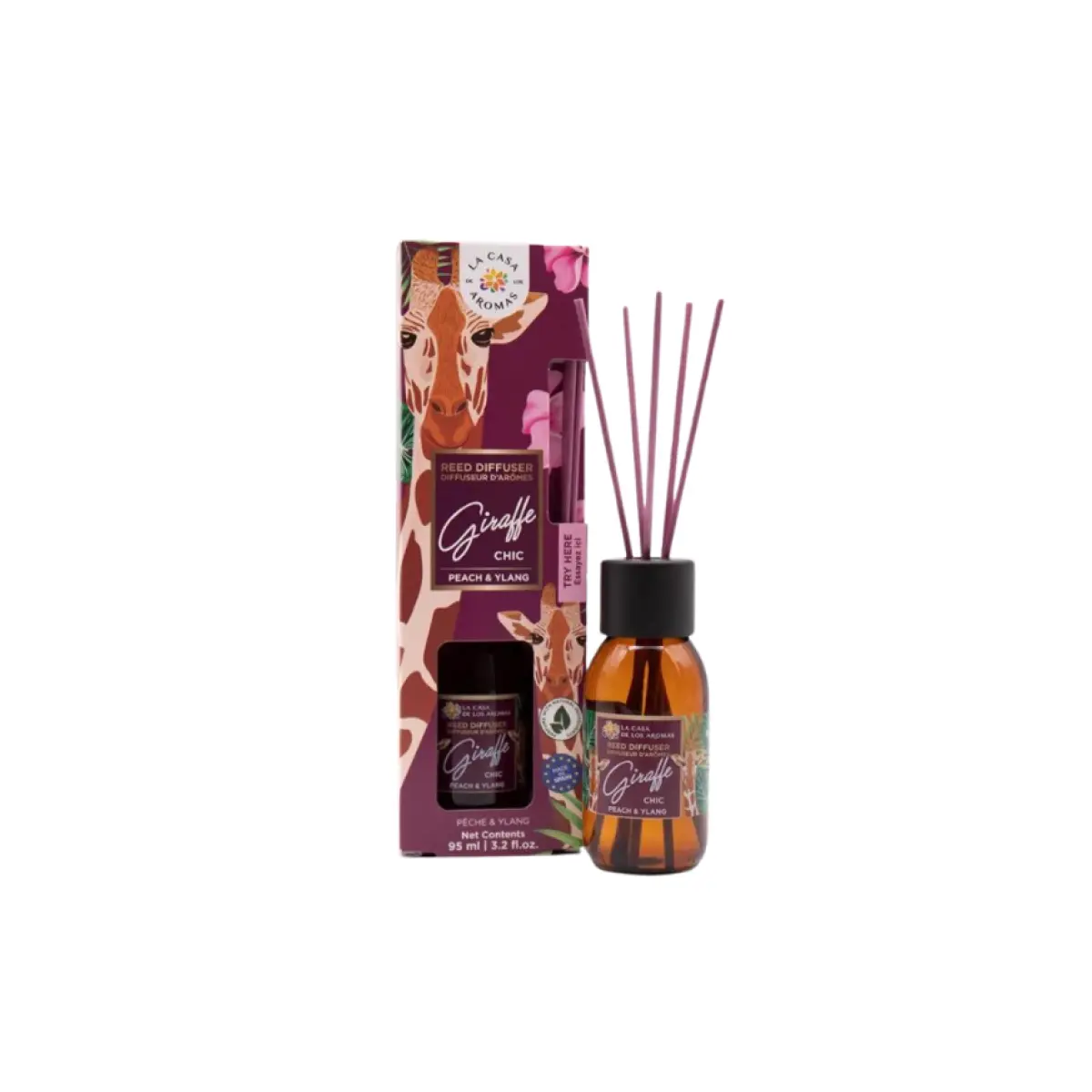 Možda će Vam se
                svideti
La Casa Mikado diffuser giraff-chic 95 ml
La Casa Mikado diffuser real attractive 95 ml
La Casa mikado Botanical Lavanda 50ml
La Casa mikado Botanical C...