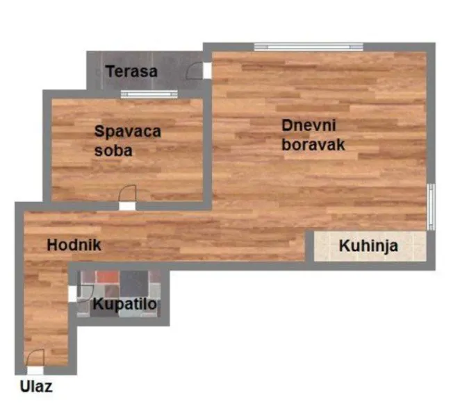 Prodaja, stan, 48m2, Novi Sad